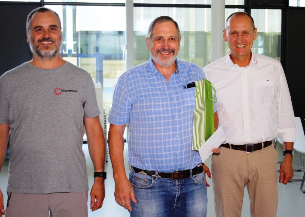 Wechsel und Abschied - Erich-Hauser-Gewerbeschule Rottweil